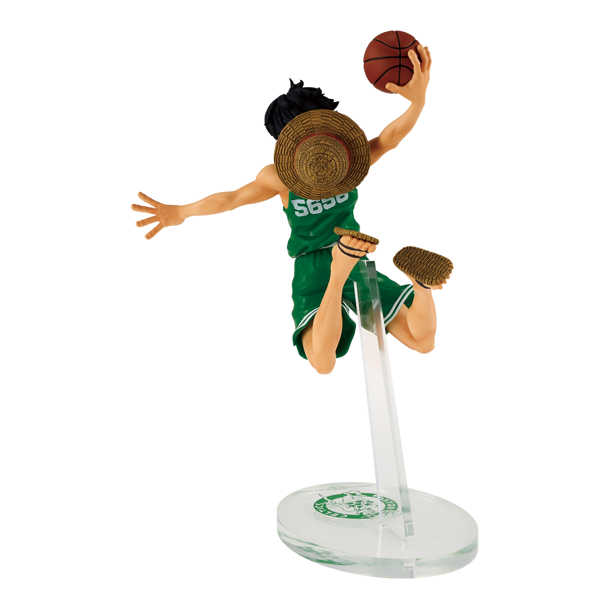 ONE PIECE ×NBA MASTER STARS PIECE THE MONKEY.D.LUFFY BOSTON CELTICS ...
