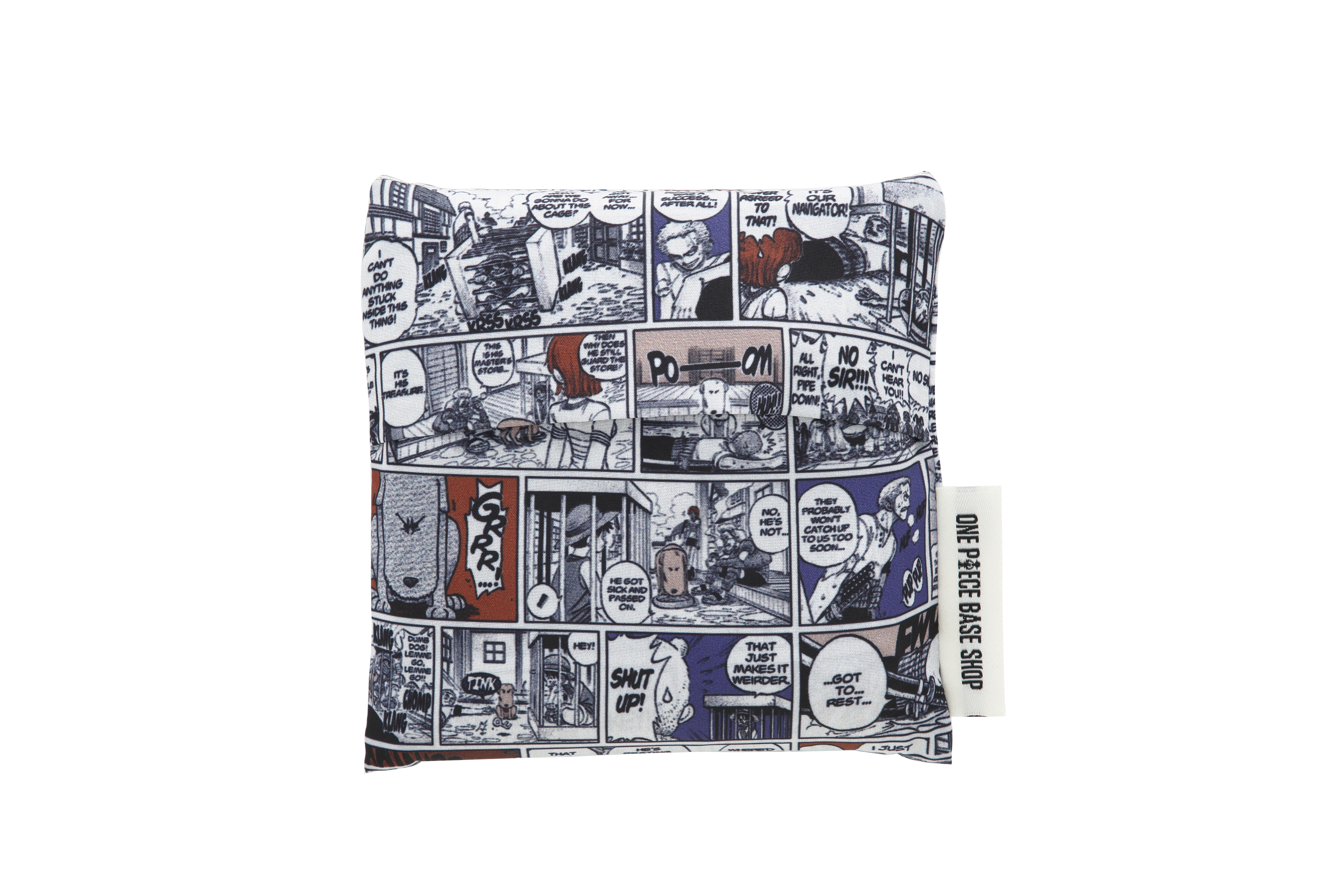 ONE PIECE Reusable Bag (English comics ver.) B | ONE PIECE BASE SHOP ...